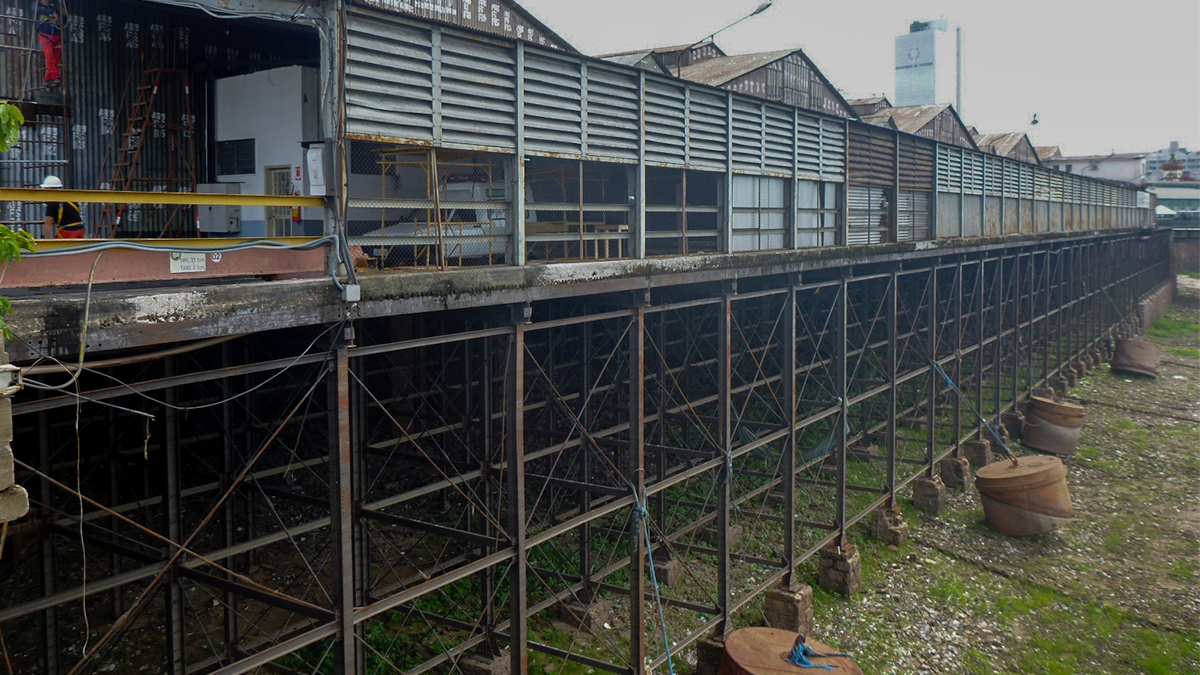 Porto de Manaus - Takna Ingenieria
